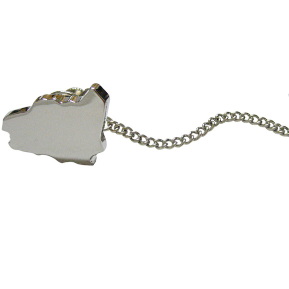 Kiola Designs | Accessories | Saudi Arabia Map Shape Tie Tack | Poshmark